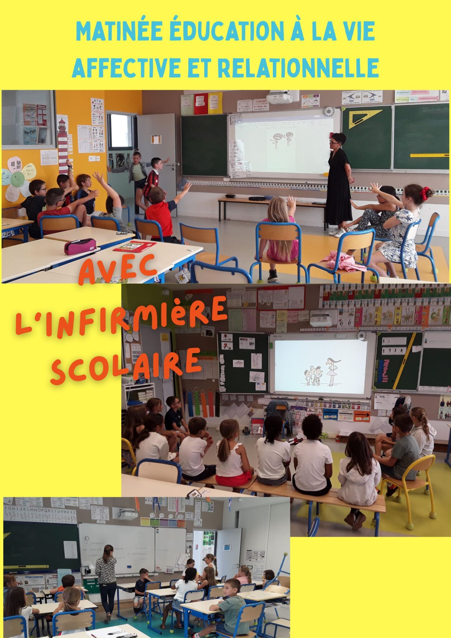 RPI St Juire – St Martin – La Réorthe » Partenariat avec une infirmière ...